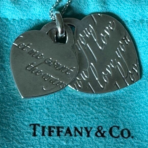 Tiffany & Co. | Jewelry | Tiffany Co Let Me Count The Ways Necklace ...